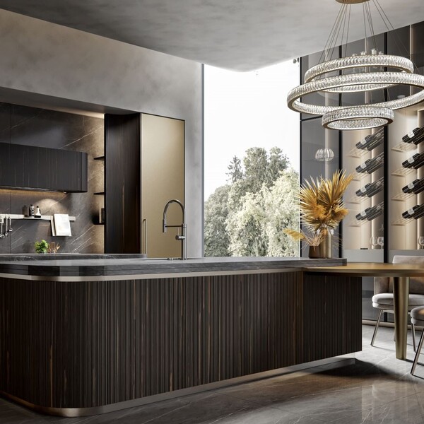 Incanto | Luxury solid wood kitchen | Old Line Arredamenti